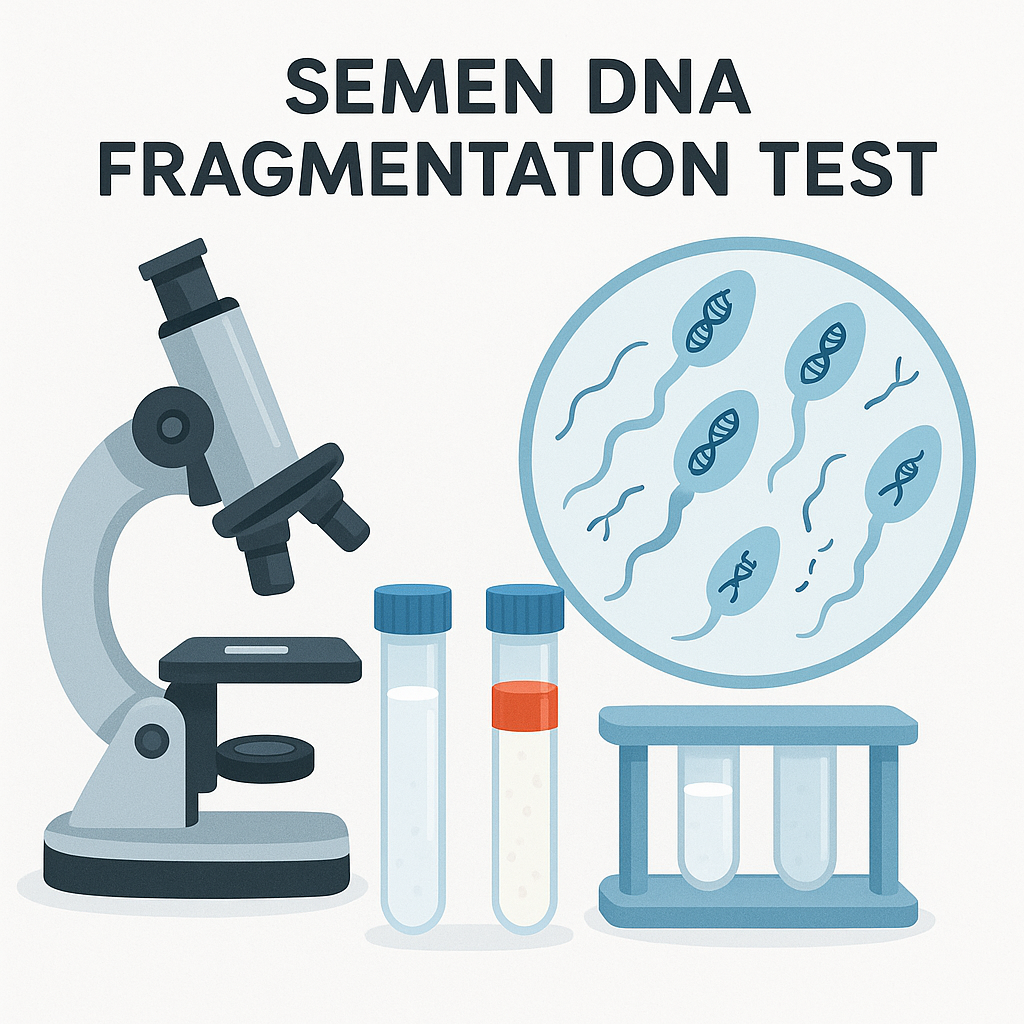 Semen DNA Fragmentation Test Price Aed 1500 Near Me